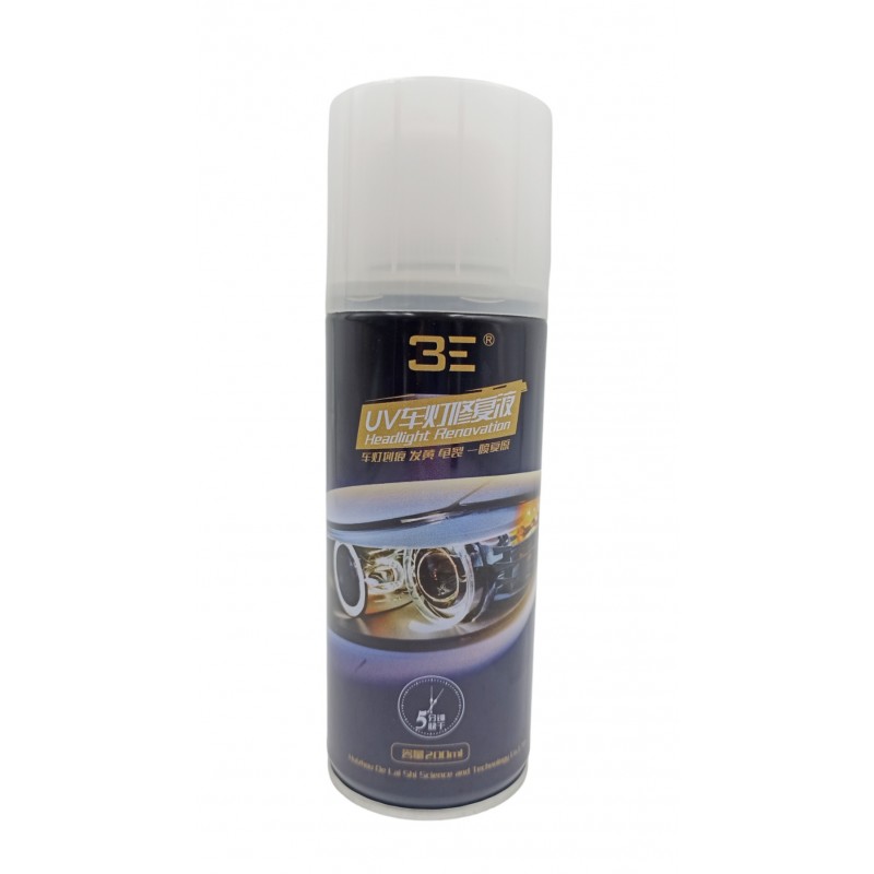 ΞΕΘΑΜΒΩΤΙΚΟ ΣΠΡΕΙ 450ml ΓΙΑ ΦΑΝΑΡΙΑ ΑΥΤΟΚΙΝΗΤΩΝ TY-570 - Marafeti