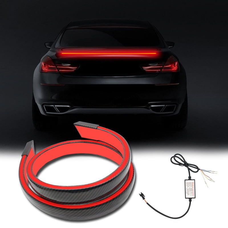 Αυτοκόλλητη ταινία LED φώτα αυτοκινήτου 1.2m 12V 14W - Car trunk tail ...