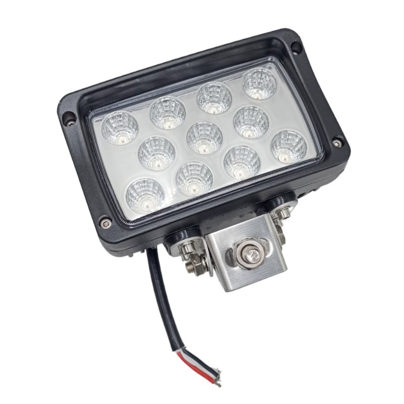 LED ΠΡΟΒΟΛΕΑΣ ΔΙΑΣΠΟΡΑΣ ΑΣΠΡΟ/ΚΟΚΚΙΝΟ VOL-D1133 - Marafeti