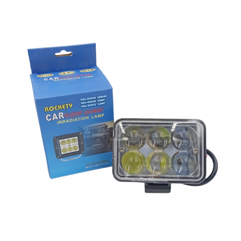 LED ΠΡΟΒΟΛΑΚΙ 18W/4D VOL-S4018 - Marafeti