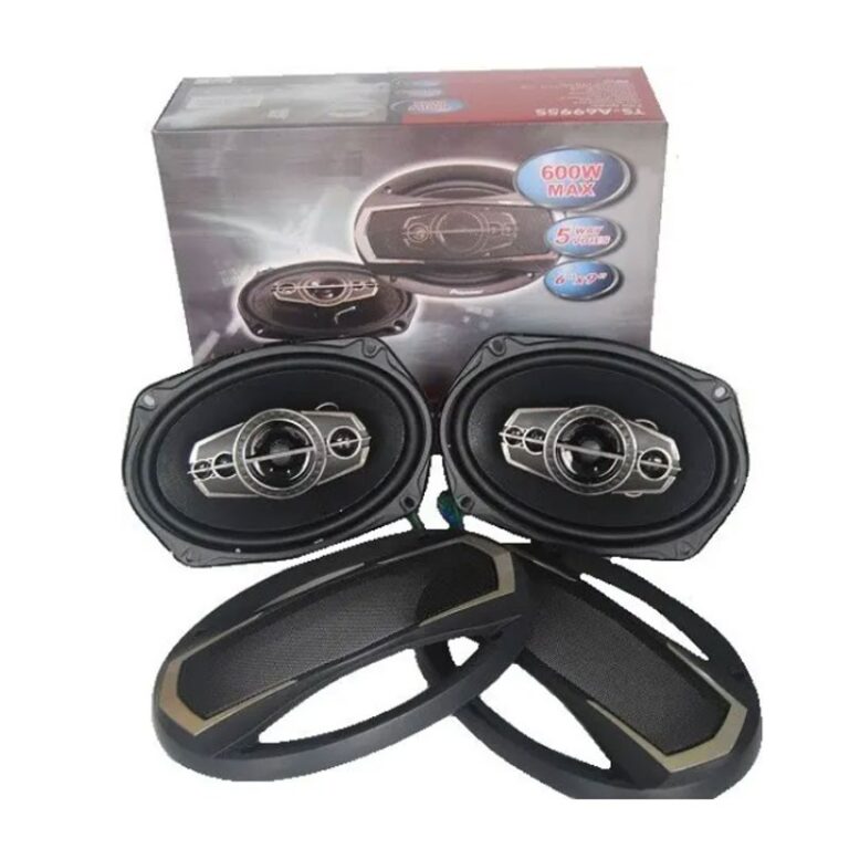 ΗΧΕΙΑ ΑΥΤΟΚΙΝΗΤΟΥ 6"x9" 600W 5 ΔΡΟΜΩΝ TS-A6995S - Marafeti