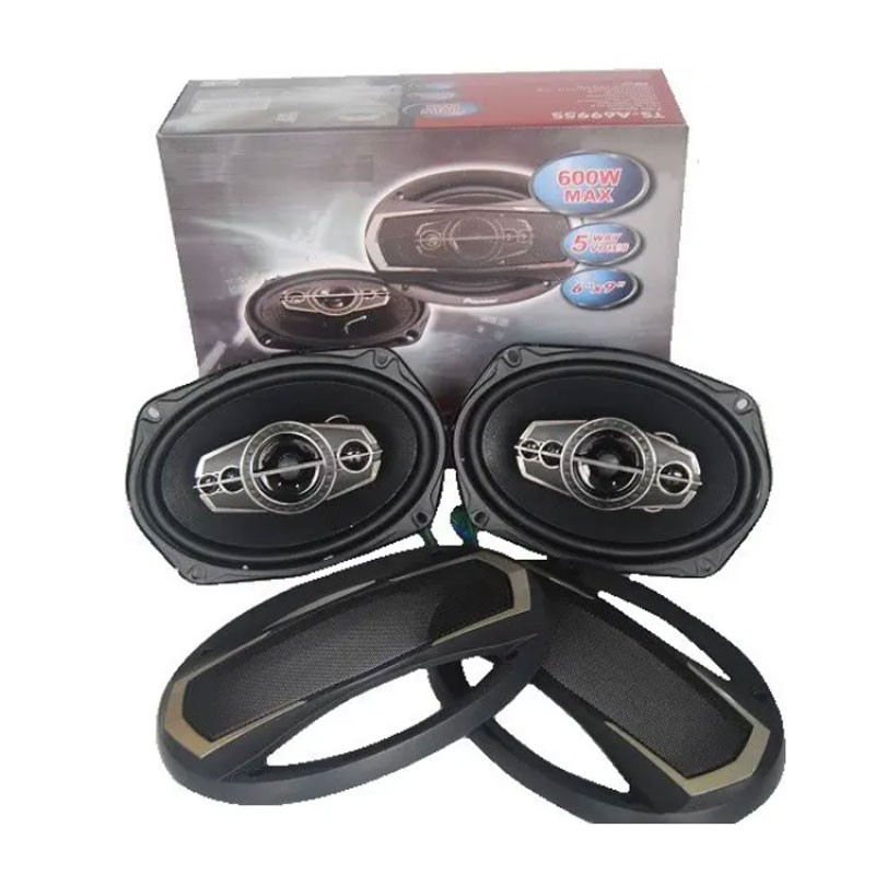 ΗΧΕΙΑ ΑΥΤΟΚΙΝΗΤΟΥ 6"x9" 600W 5 ΔΡΟΜΩΝ TS-A6995S - Marafeti